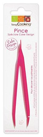 ScrapCooking 5120 Zange Servierring Kunststoff PP Mehrfarbig 18 x 5 x 1,4 cm