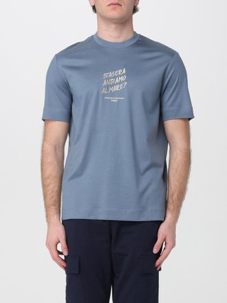 Emporio Armani T-Shirt EMPORIO ARMANI Herren Farbe Blau