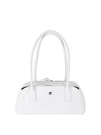 Courr&egrave;ges Sac Port&eacute; &Eacute;paule - Blanc