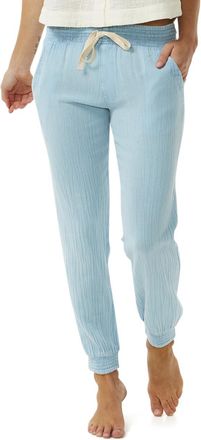 Rip Curl Damen Klassische Surfen, Stretch, Strandhose L&auml;ssige Hose, Mittleres Blau, Small