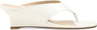 Stuart Weitzman Sandales - Blanc