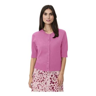 Masai Femme, Pulls, Rose, Taille: 44 FR Cardigans