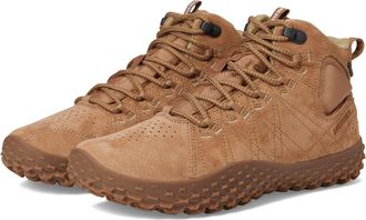 Merrell Uni Wrapt Mid WP Sneaker, Hellbraun, 38 EU, Hellbraun, 38 EU