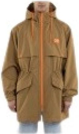 Dr&ocirc;le de Monsieur Slogan Windbreaker Parka - - Jackets - Herren - Braun - S