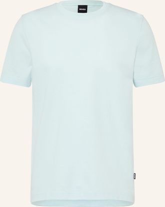 HUGO BOSS T-Shirt Tiburt blau