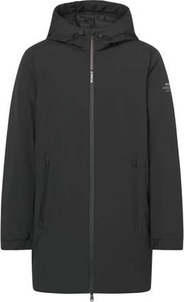 Ecoalf Ecoalf, Homme, Manteaux, Noir, Taille: 2XL Pasu 3/4 Coat