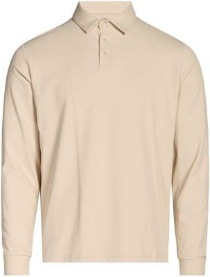 Cala Langarm Polo - Beige
