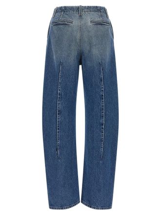 Maison Margiela Vertical Pinch Jeans - Blue