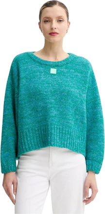 American Vintage Damen, Strickwaren, Gr&uuml;n, MGr&ouml;&szlig;e