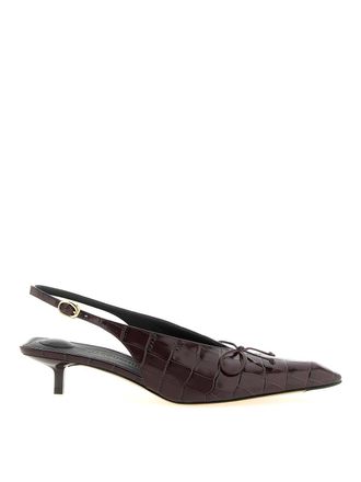 Jacquemus Sandales - Bordeaux