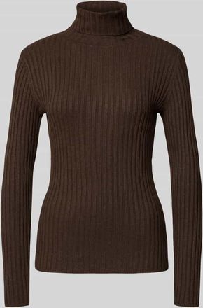 Soyaconcept Slim Fit Longsleeve aus Viskose-Mix Modell Dolli
