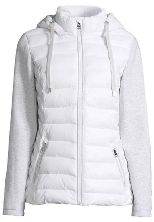 NEW VIEW Winterjacke Sophia (1-St) Materialmix