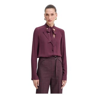 Patrizia Pepe Chemise - Femme - Blouses et Chemises - Rouge - Taille: 36 FR