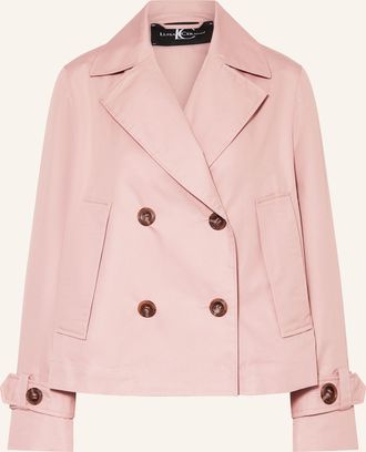 Luisa Cerano Luisa Cerano Trench-Jacke rosa