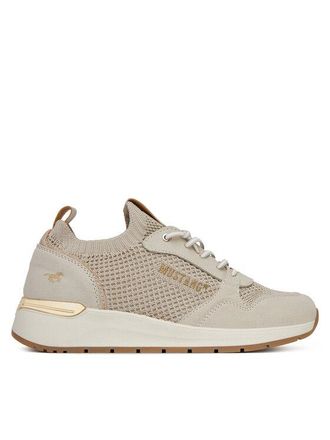 Mustang Jeans Mustang Sneakers 1487-301 Beige