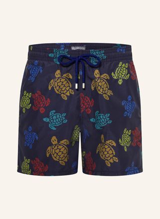 Vilebrequin Badeshorts Moorea blau