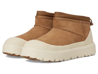 UGG Herren Cl Ultra Mini Weather Hybrid Fashion Boot, Kastanie/Whitecap, 40 EU