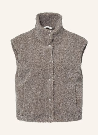Marc O'Polo Marc Opolo Teddyfell-Weste beige