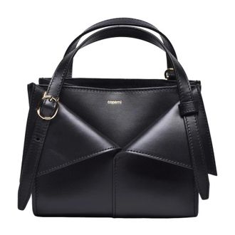 Coperni Umh&auml;ngetasche mit Doppelgriff - - Bags - Damen - Schwarzk - ONE SIZE