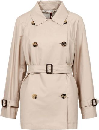 Max Mara Femme, Manteaux, Beige, Taille: 36 FR Trench Coat