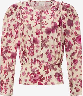 Isabel Marant Haut / Top Zarga - Femme - Rose - Taille 34 - Isabel Marant