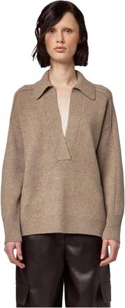 Alpha Studio Damen, Strickwaren, Beige, LGr&ouml;&szlig;e