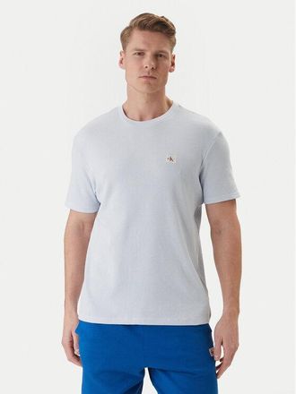 Calvin Klein Jeans T-Shirt LV04RD008G Blau Regular Fit