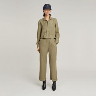 G-Star Modular Army Jumpsuit - Grün - Damen