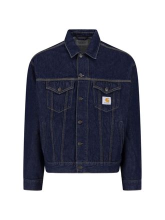 Carhartt Work in Progress Jacke Mit Kn&ouml;pfen Helston