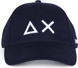 Sun 68 Homme, Accessoires, Bleu, Taille: ONE Size Baseball Cap