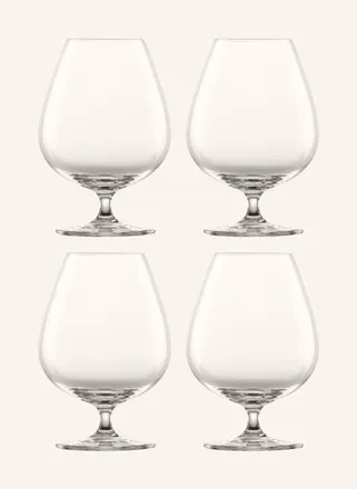 Schott Zwiesel Schott Zwiesel 4er-Set Cognacgl&auml;ser Bar Special transparent