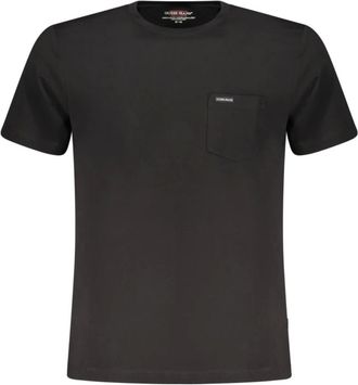 Guess Homme, Tops, Noir, Taille: XL T-shirt &agrave; manches courtes