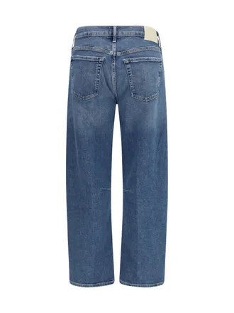 Citizens Of Humanity Womens Miro High-Rise Jeans Benson Cotton