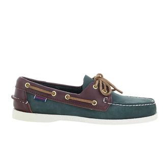 Sebago Homme, Chaussures, Vert, Taille: 42 EU Chaussures Homme Espresso