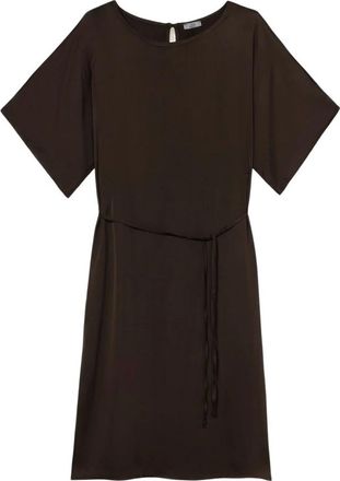 Oltre Damen, Kleider, Braun, SGröße