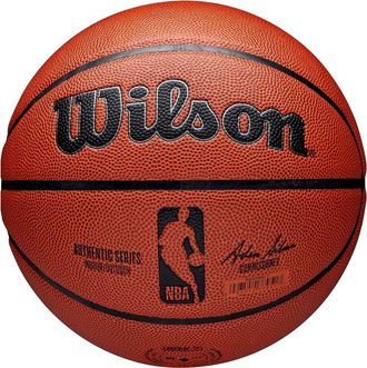 Wilson NBA Authentic Series Indoor-Outdoor Ball WZ2016501XB, Unisex basketballs, Orange, 7 EU