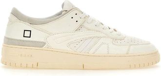 D.A.T.E. D.a.t.e., Homme, Chaussures, Blanc, Taille: 42 EU Torneo NZ Baskets