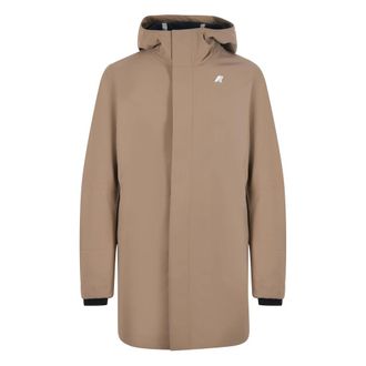 K-Way Veste Marlyn Bonded - Homme - Manteaux - Brun - Taille: M