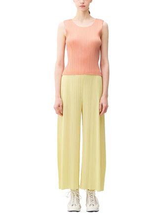 Issey Miyake Tank Top - Orange