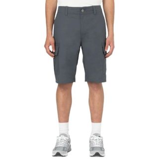 Dickies Millerville Short in Holzkohlegrau - - Shorts - Herren - Grau - W33