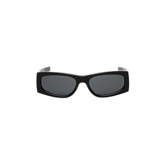 Saint Laurent Square Sonnenbrillen - - Accessories - Damen - Schwarzk - 56 MM