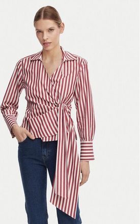 Tommy Hilfiger Bluse WW0WW49650 Hellrot Regular Fit