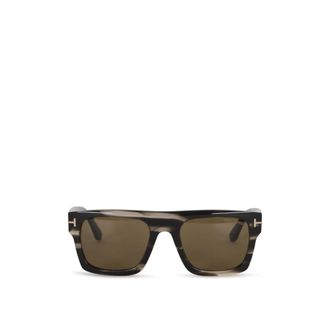 Tom Ford Cyrus-02 Sonnenbrille - - Accessories - Herren - Braun - ONE SIZE