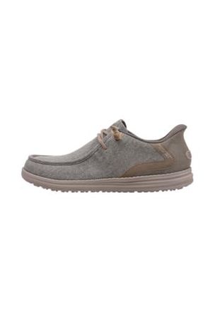 Skechers Baskets Melson-Coronado pour Homme, Kaki, 41 EU