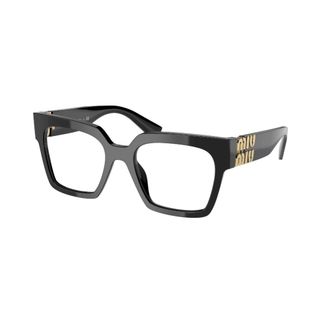 Miu Miu Vista MU04u Optischer Rahmen - - Accessories - Damen - Schwarzk - ONE SIZE