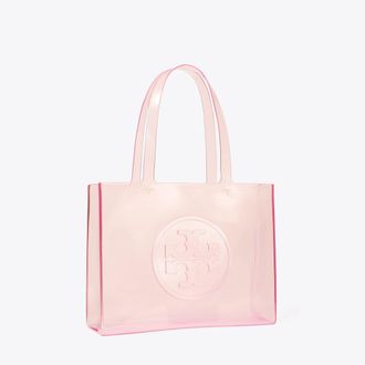 Tory Burch Damen Kleine transparente Ella Tote Bag