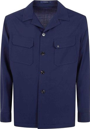 Tagliatore Casualjacke - Blau