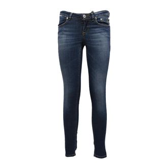 Siviglia Vintage Skinny Fit Hose - - Jeans - Damen - Blau - W25