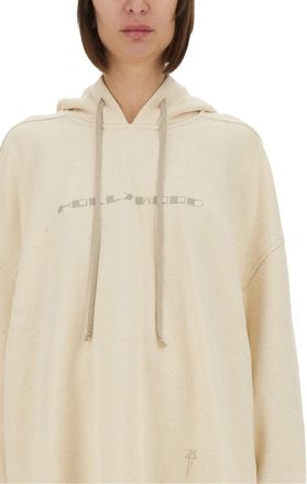 Rick Owens Peter Sweatshirt - White