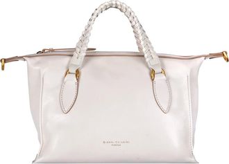 Gianni Chiarini Femme, Sacs, Blanc, Taille: ONE Size Roxy Bowling Bag